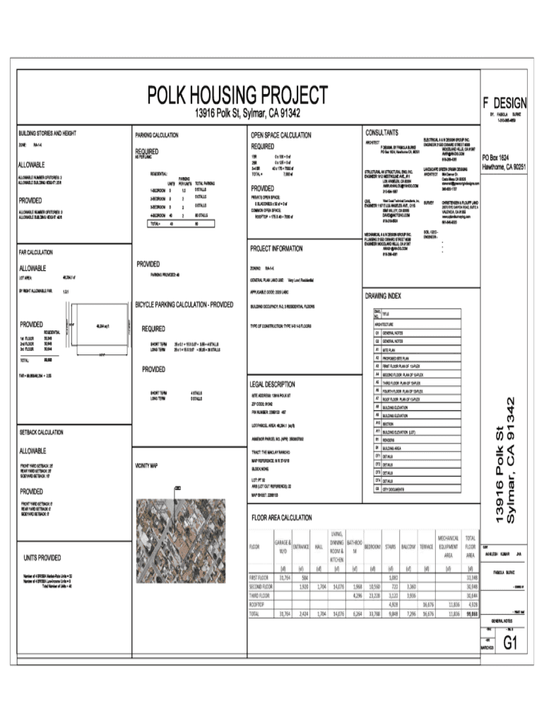 Fillable Online 841 Polk st, San Francisco, CA 94109 - Land for Sale ...