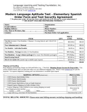 Student Qualifications Doc Template | pdfFiller