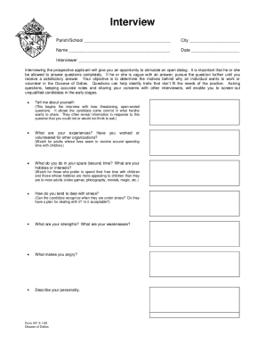 Fillable Online Catholic Diocese of Dallas Safe Environment Program Fax ...