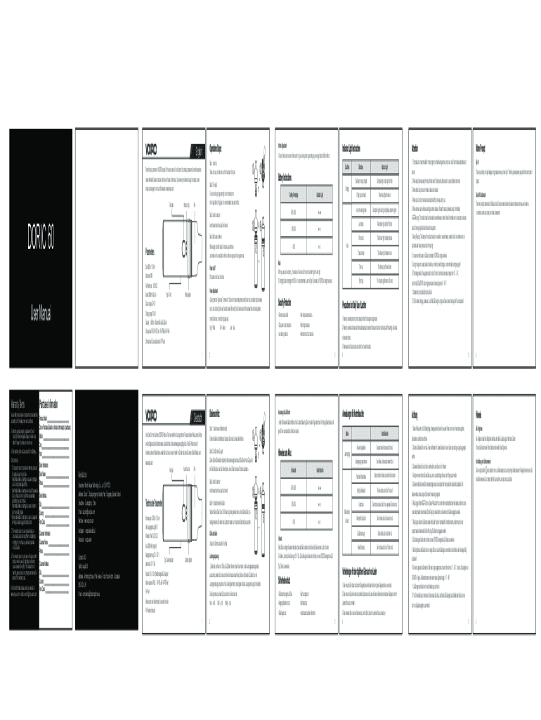 Ausfüllbar Online VOOPOO DRAG-3 177W Starter Kit User Manual - device ...