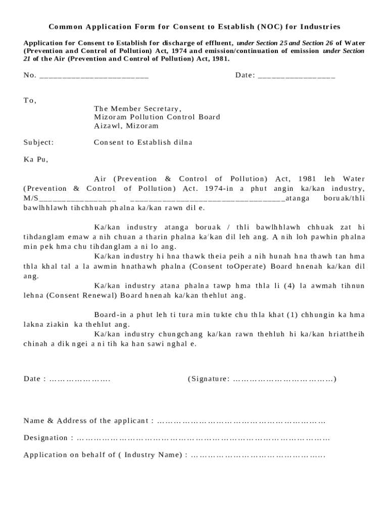 cte-noc-certificate-at-orange-red-.pdf Doc Template | pdfFiller