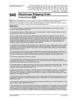 Fillable Online Modernization of Defense Logistics Standard Sys Fax Email Print - pdfFiller