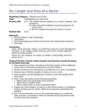 Activity Sheet 1: Problem Solving with Circles Doc Template | pdfFiller