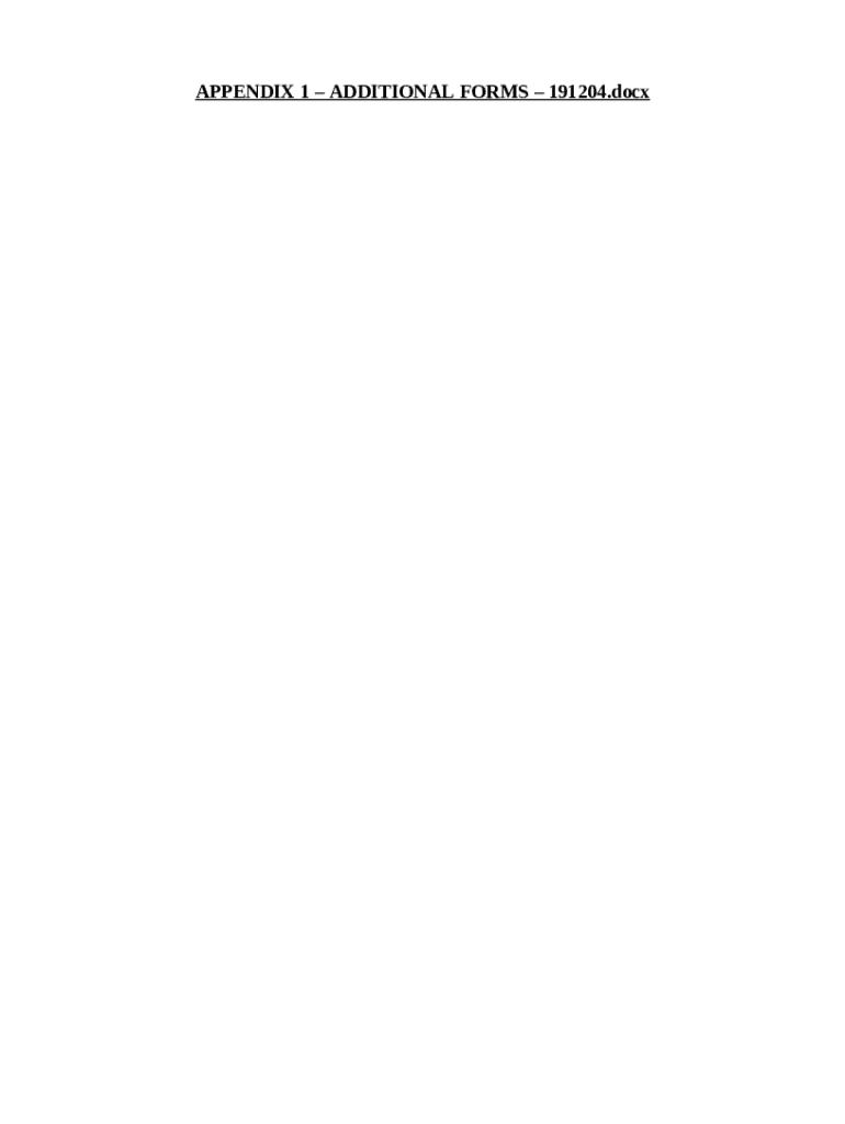 Appendix DTransmittal Letter and Vendor Ination Doc Template | pdfFiller