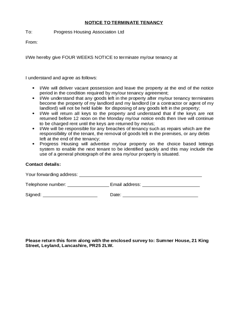 tenancy-termination-.docx Doc Template | pdfFiller