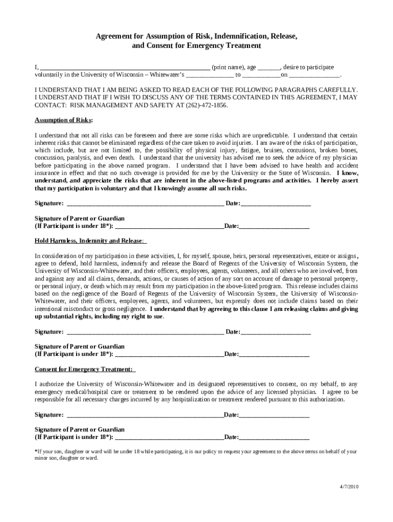 Club Sports Member Ination & Waiver - Presence Doc Template | pdfFiller