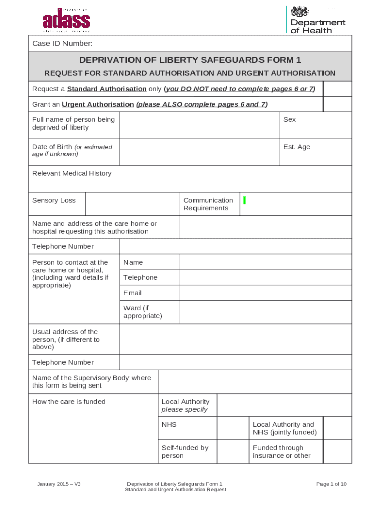 -1-Standard-and-Urgent-Request- (BLANK 1) Doc Template | pdfFiller