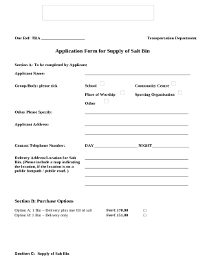 Our Ref: TRA Doc Template | pdfFiller