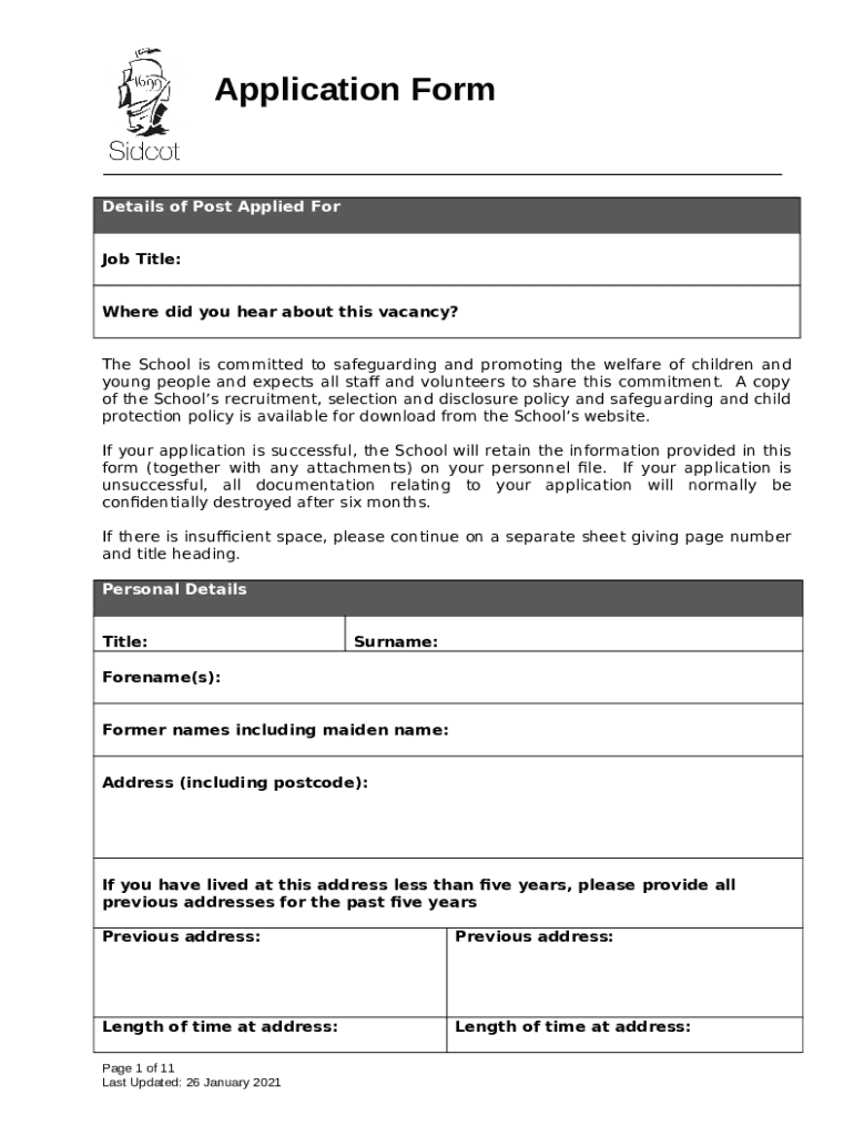 Head of Pastoral Care - Notre Dame High School Doc Template | pdfFiller