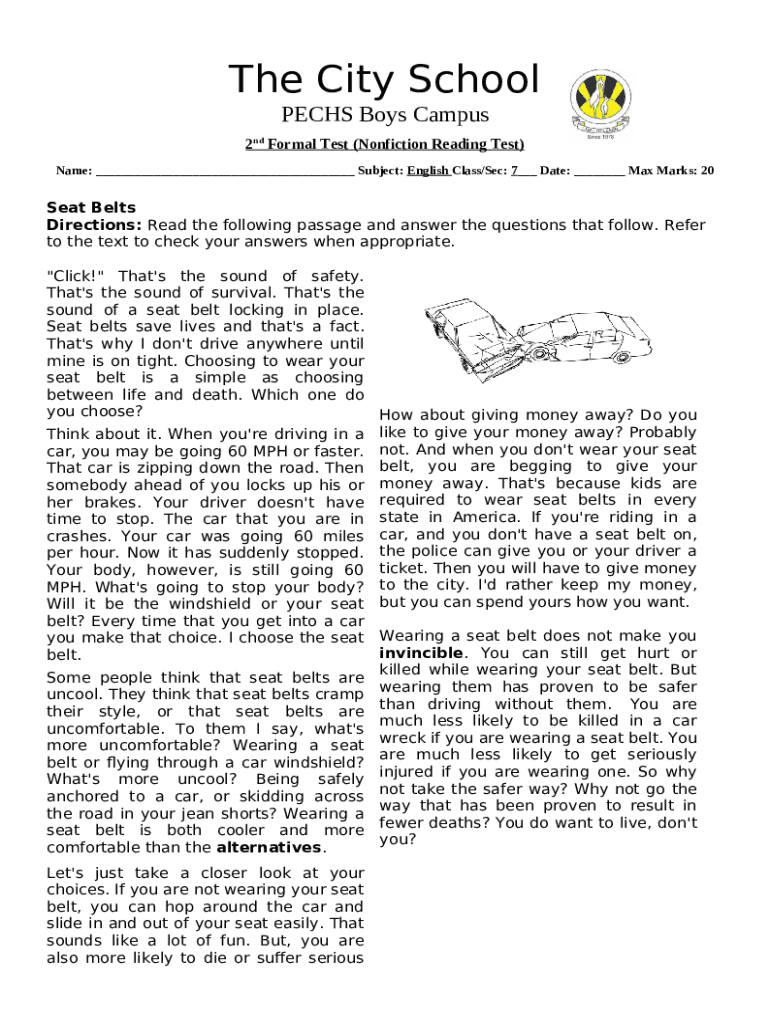 Increasing ELL Student Reading Comprehension with ... Doc Template ...