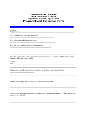 Off-Campus Activity Request Doc Template | pdfFiller
