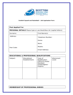 Head of Operations - Job Description Doc Template | pdfFiller