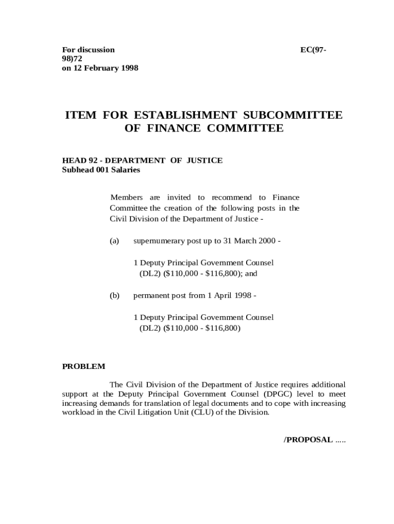 DRAFT ESC PAPER FOR CIVIL DIVISION Doc Template | pdfFiller