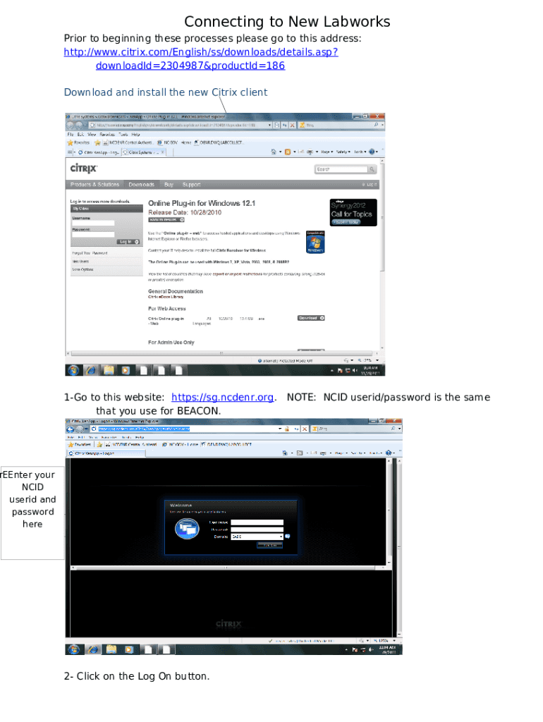 Users Prompted to Download, Run, Open ".ica" File Instead ... Doc ...