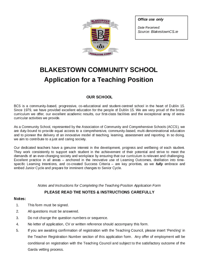 TAP Trinity Access Programmes Doc Template | pdfFiller