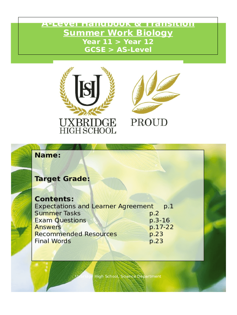 sixth instilling values inspiring minds Doc Template | pdfFiller