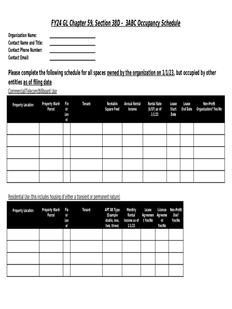 General Law - Part I, Title IX, Chapter 59, Section 38D Doc Template ...
