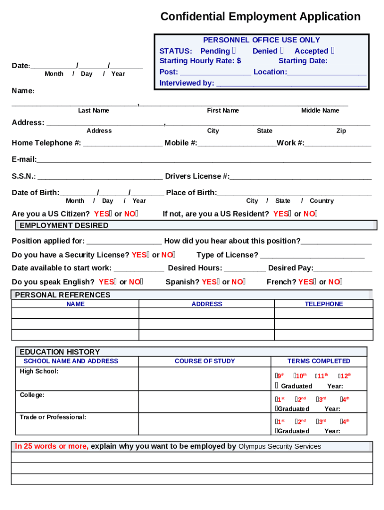 Home Telephone #: Mobile #:Work #: Doc Template | pdfFiller