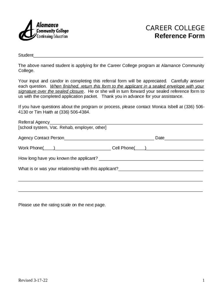 Your input and candor in completing this referral will be appreciated Doc Template | pdfFiller