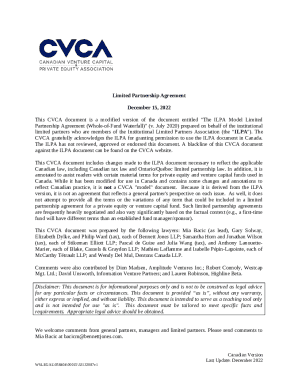 ILPA-Model-LPA-Term-Sheet-WOF-Version.pdf - The ... - conference cvca ...