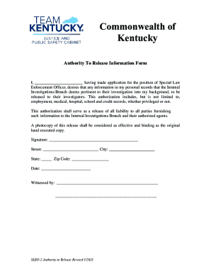 Fillable Online WAIVER & AUTHORIZATION FOR RELEASE OF ... Fax Email ...