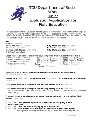 Texas Christian University - Transcripts of Academic Records ...