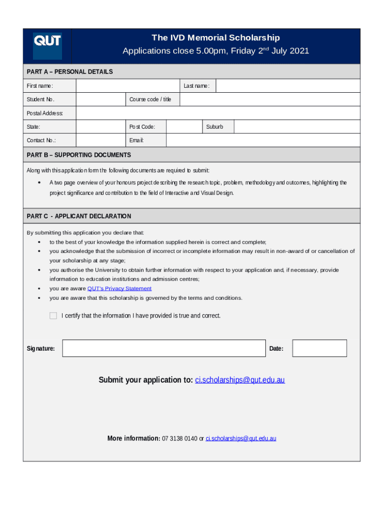 The John Stainton International Bursary Application . The John Stainton International Bursary ...