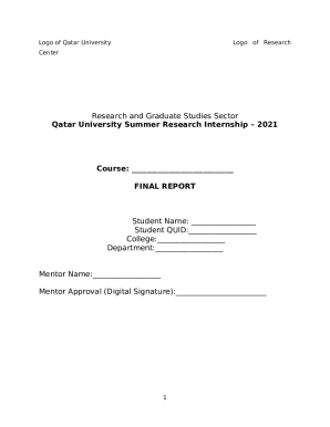 Approval for Thesis/Dissertation Proposal Doc Template | pdfFiller