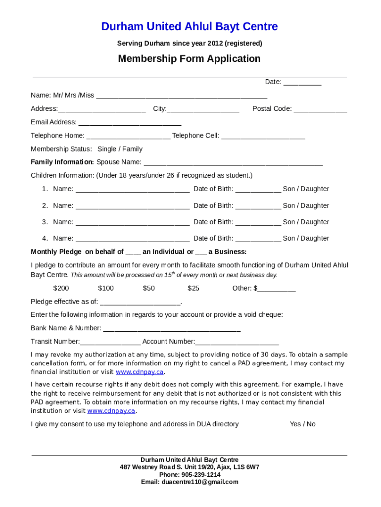 MARY, MOTHER OF GOD PARISH CENSUS Doc Template | pdfFiller