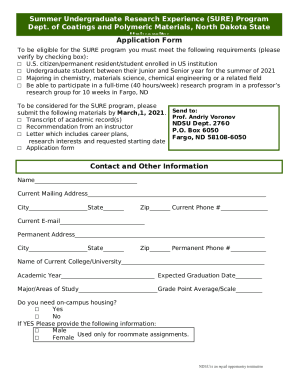 Applications, s, and GuidelinesStudent Government Doc Template | pdfFiller