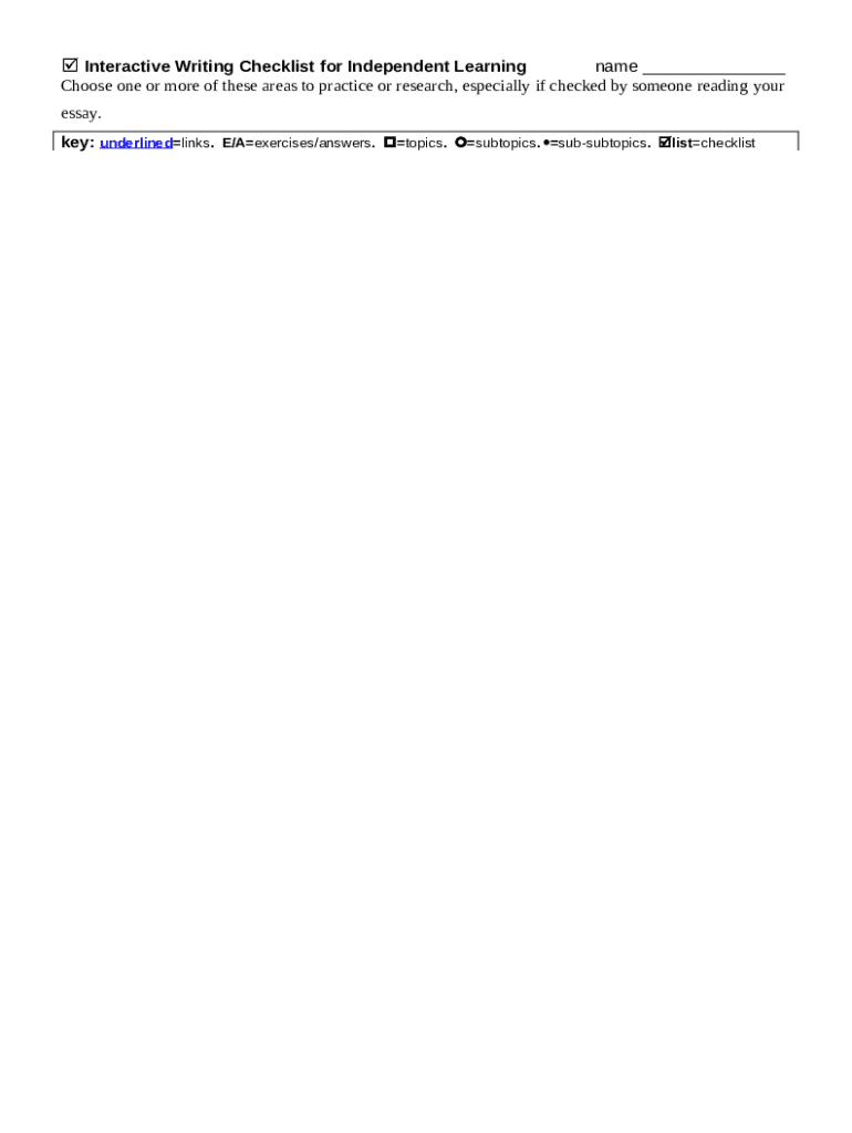 B2 First for Schools Writing Part 1 (An opinion essay) ... Doc Template ...