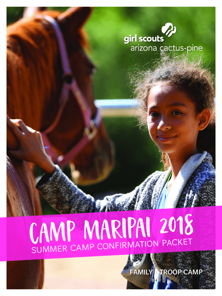 Fillable Online Beaumont Scouts BSA Summer Camp Fax Email Print - pdfFiller