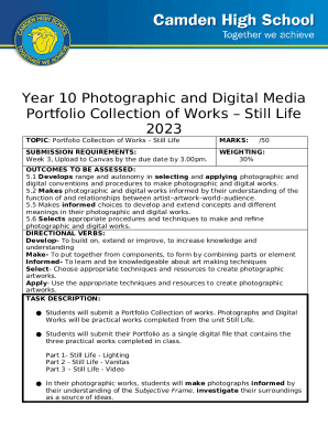 How to make an ePortfolio: a guide for students & teachers Doc Template ...