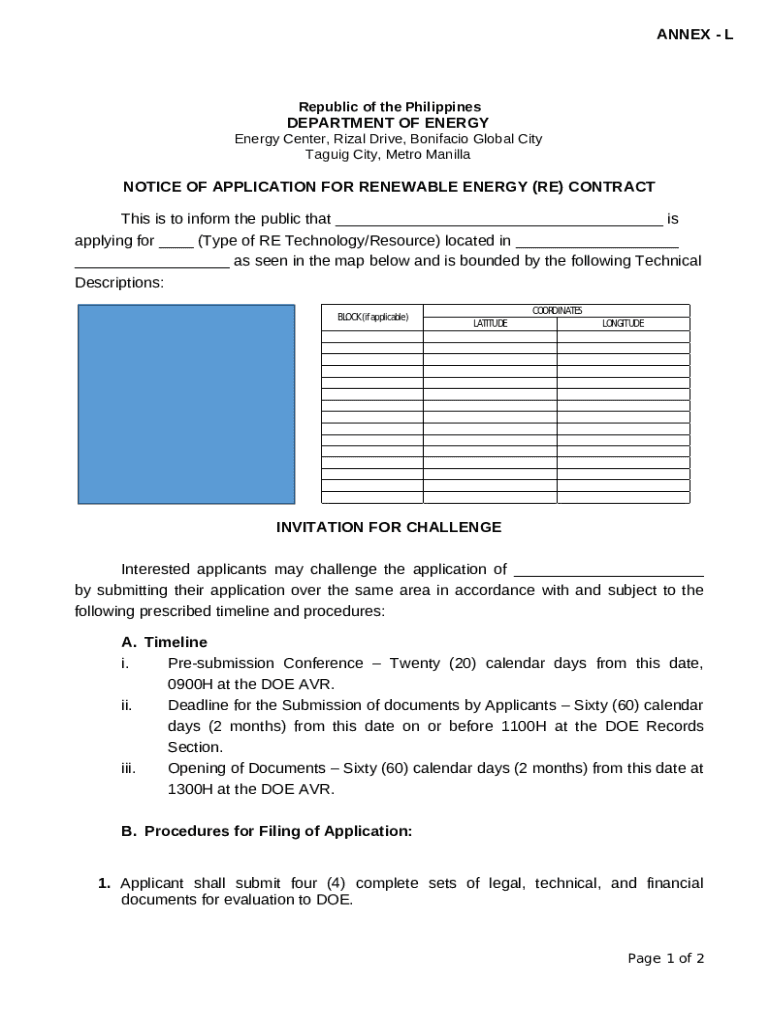 Request for Ination: Critical Materials Assessment ... Doc Template | pdfFiller