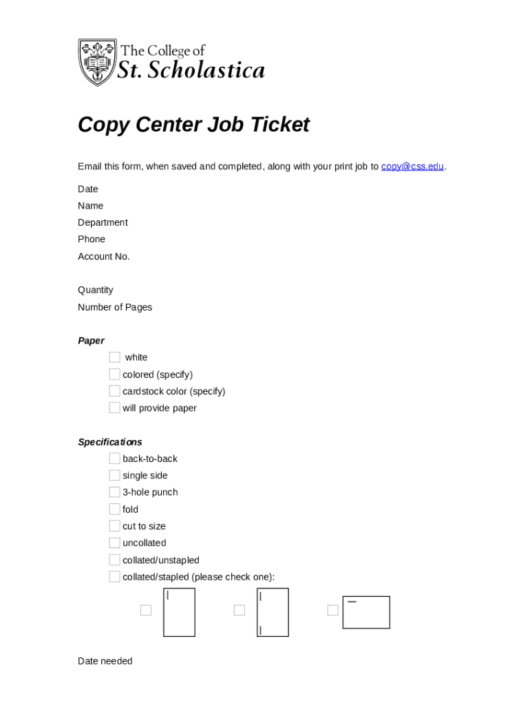 Printshop Order - www2 css Doc Template | pdfFiller