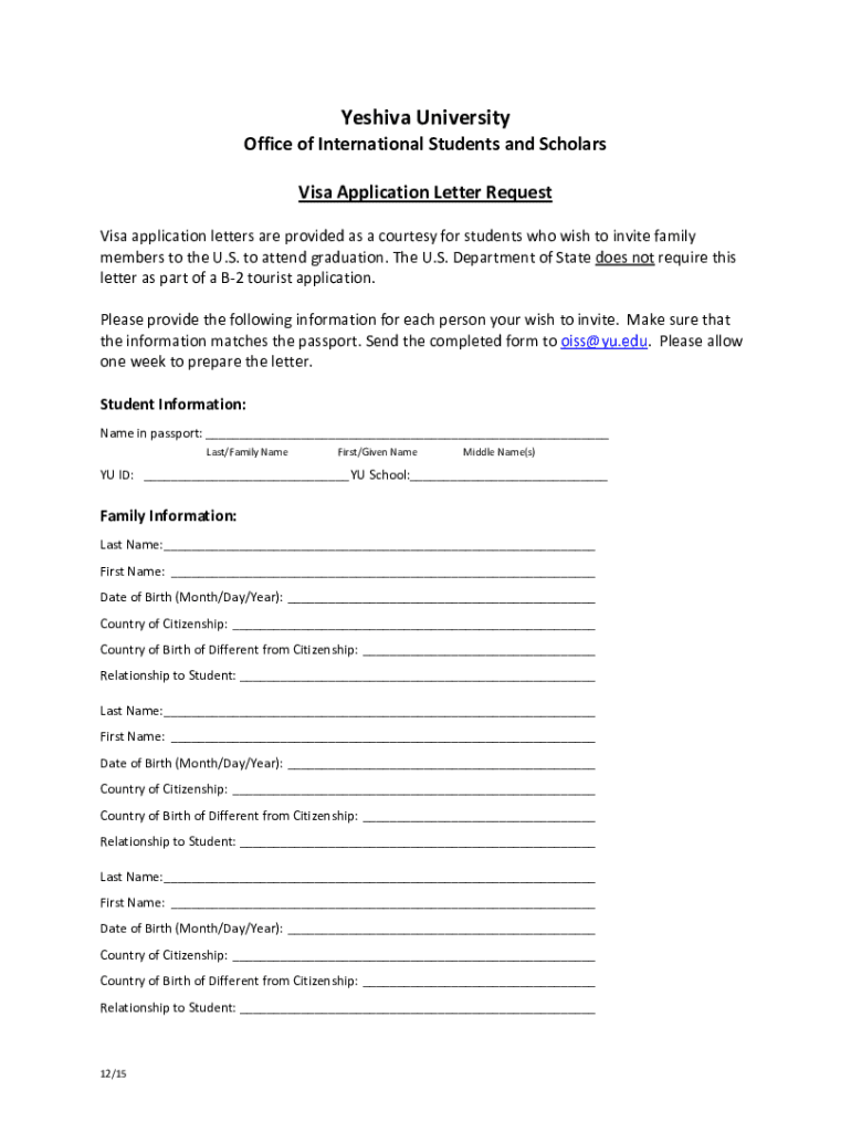 Fillable Online International Student Application for Form I-20 Fax Email Print - pdfFiller