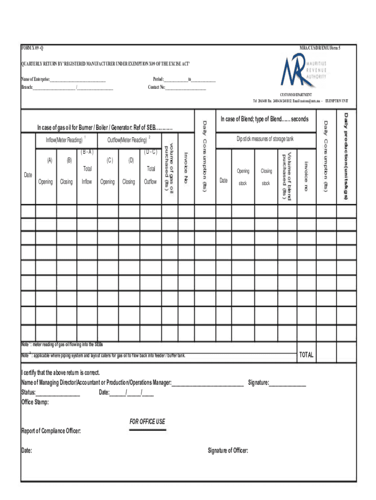 Fillable Online Form X09-C Reference.......... UNDERTAKING TO BE ...
