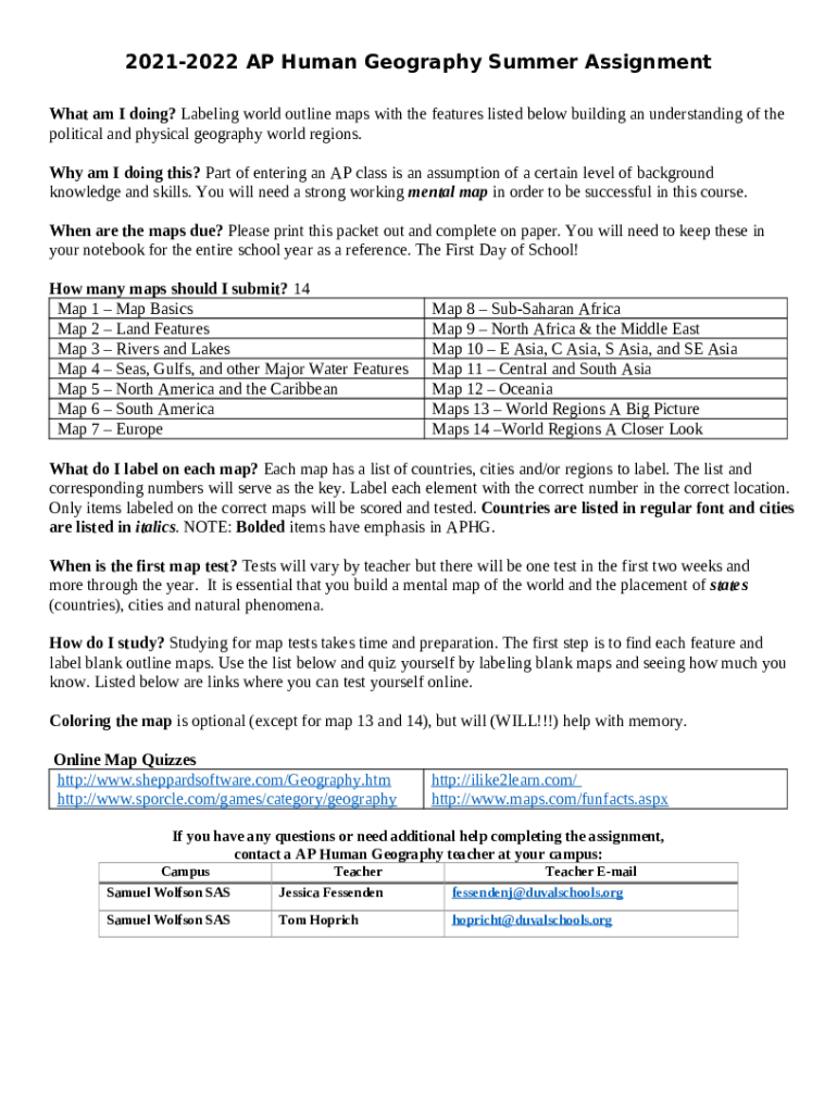 Use these maps as a reference for labeling and coloring ... Doc Template | pdfFiller