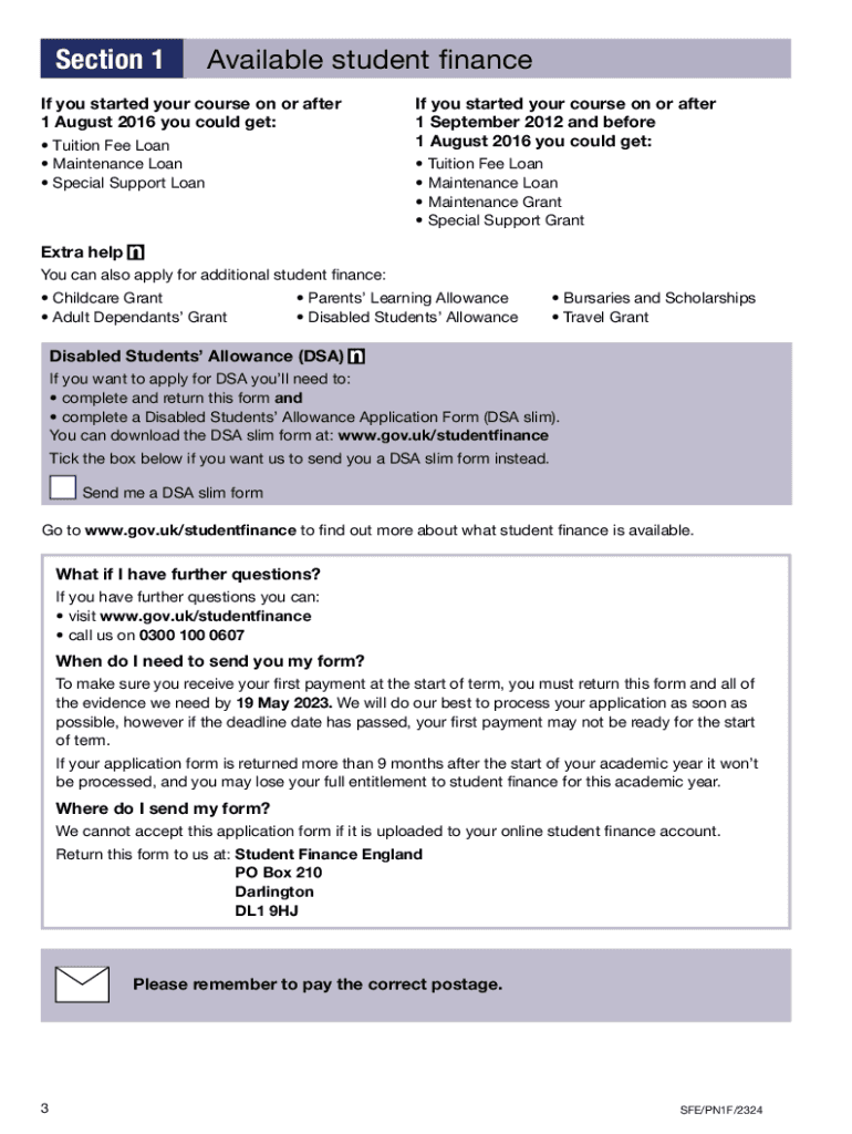 Fillable Online PN1 Form 2324 Fax Email Print - pdfFiller