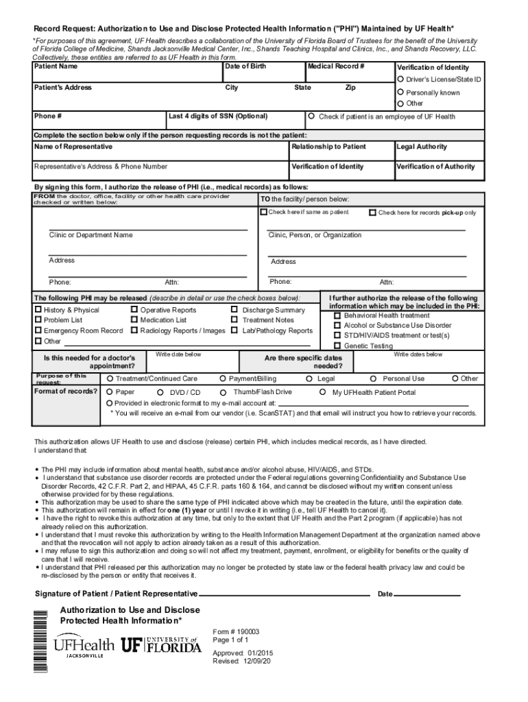 Fillable Online shands-consent-form.pdf - Pediatrics - University of ...