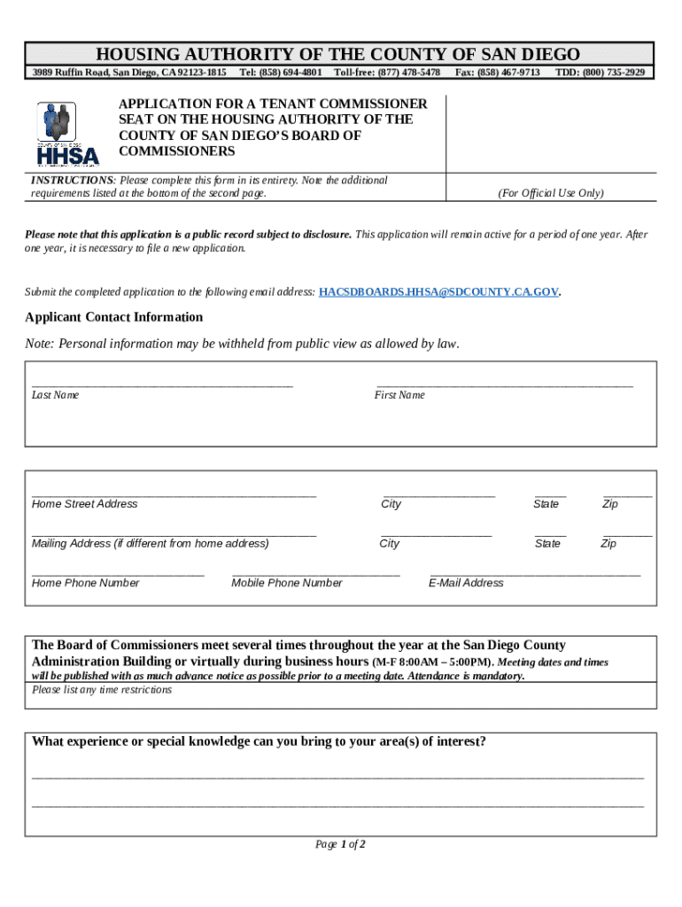 Update Rental Assistance Application Doc Template | pdfFiller