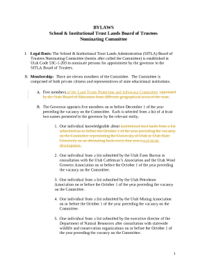 SAMPLE STUDENT ORGANIZATION BYLAWS Doc Template | pdfFiller