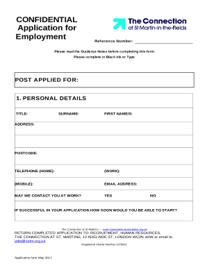 CSTM-Application- Doc Template | pdfFiller