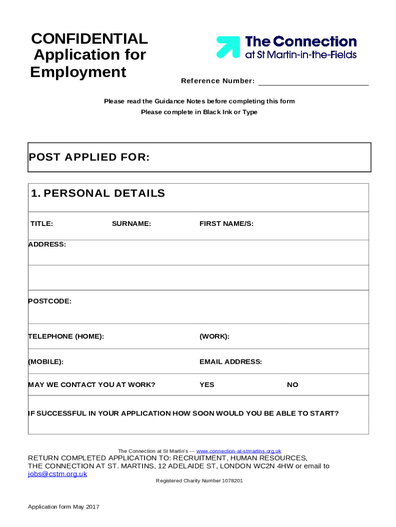 CSTM-Application- Doc Template | pdfFiller