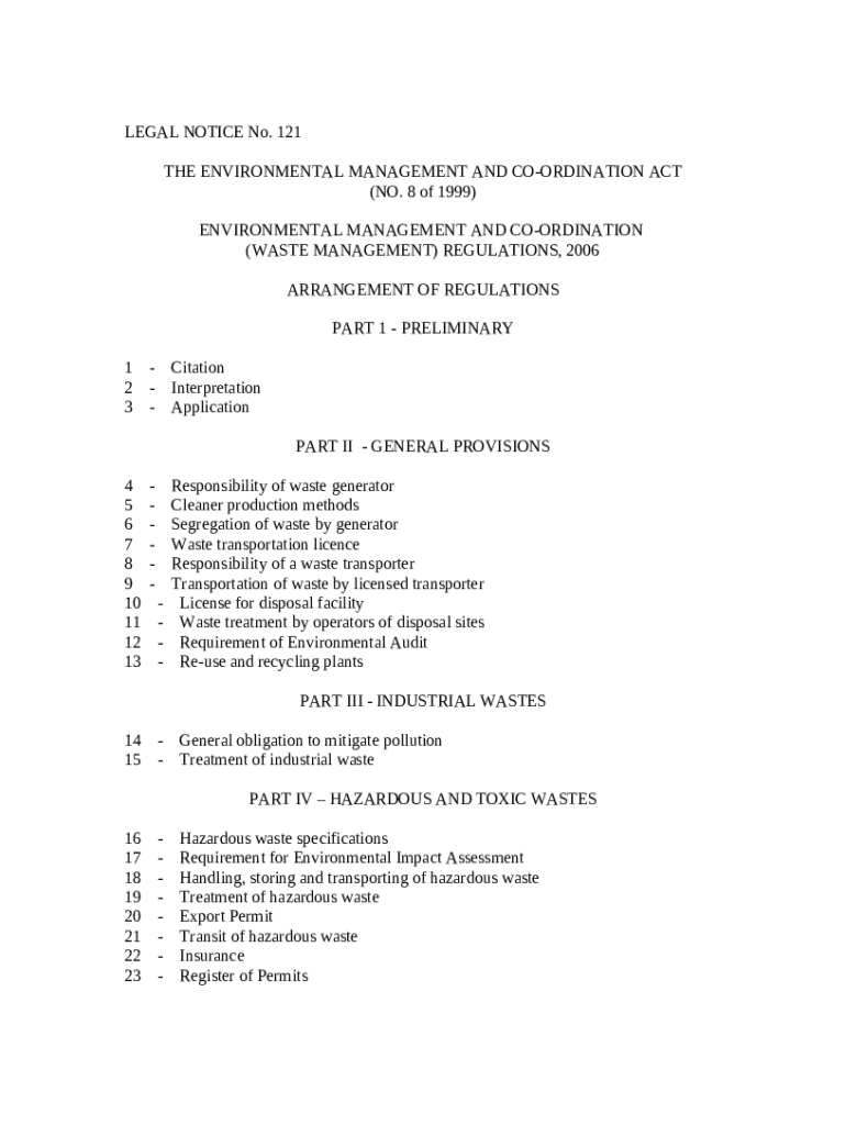 ENVIRONMENTAL MANAGEMENT AND CO- ... Doc Template | pdfFiller