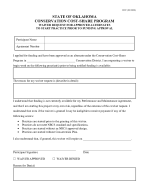 Fillable Online Appendix to Form NRCS-CPS-1202, Conservation Program ...