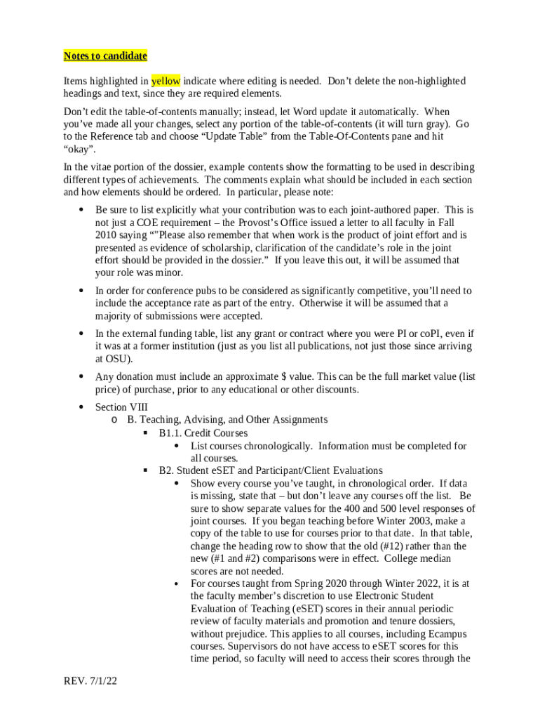 Solved Table of contents removes 'levels' when 'editing' Doc Template | pdfFiller