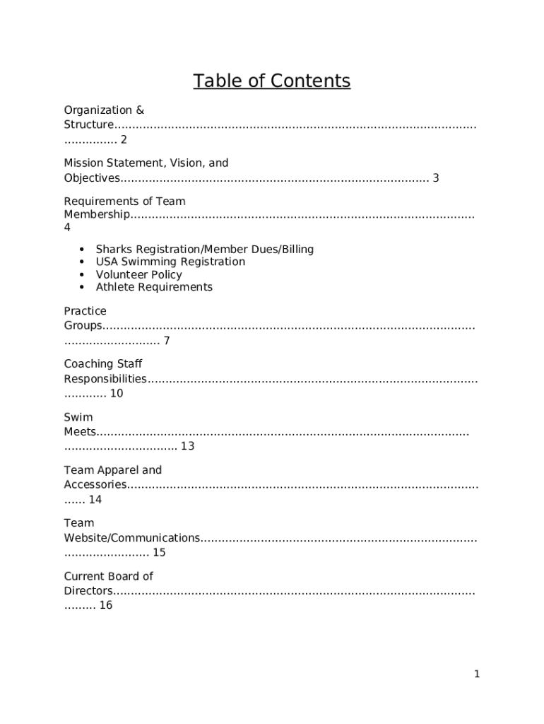 Mission Statement, Vision, and Objectives Doc Template | pdfFiller