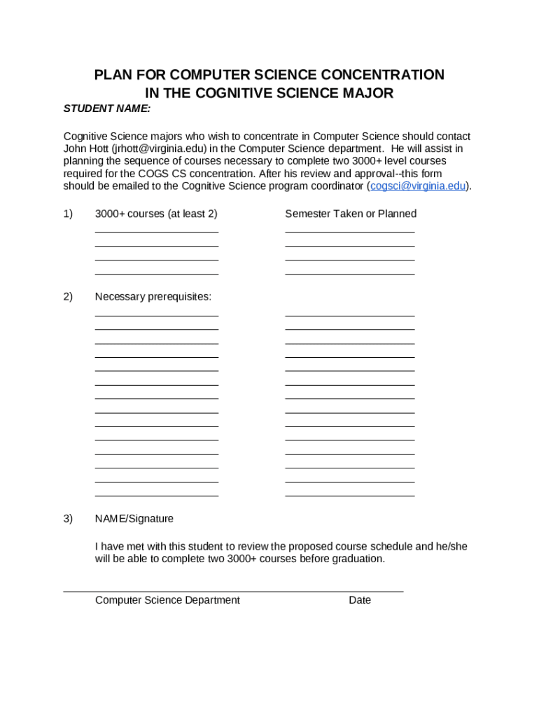 Can cognitive science majors work in the computer ... Doc Template ...