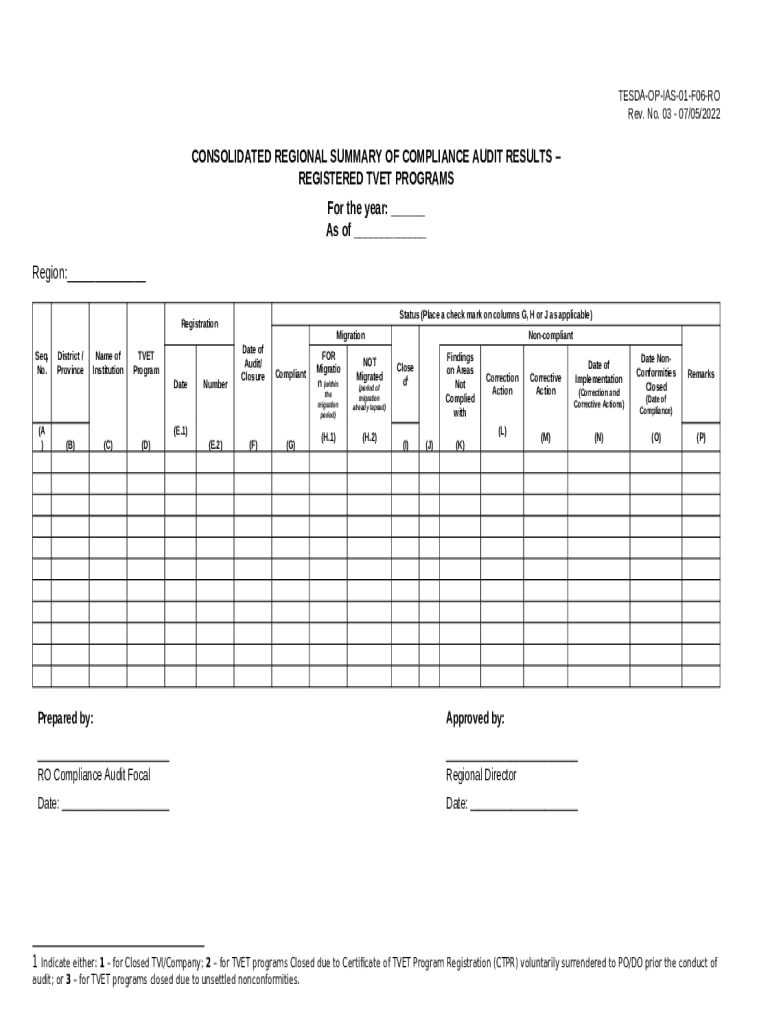 tesda-op-ias-01-f06-ro-a Doc Template | pdfFiller
